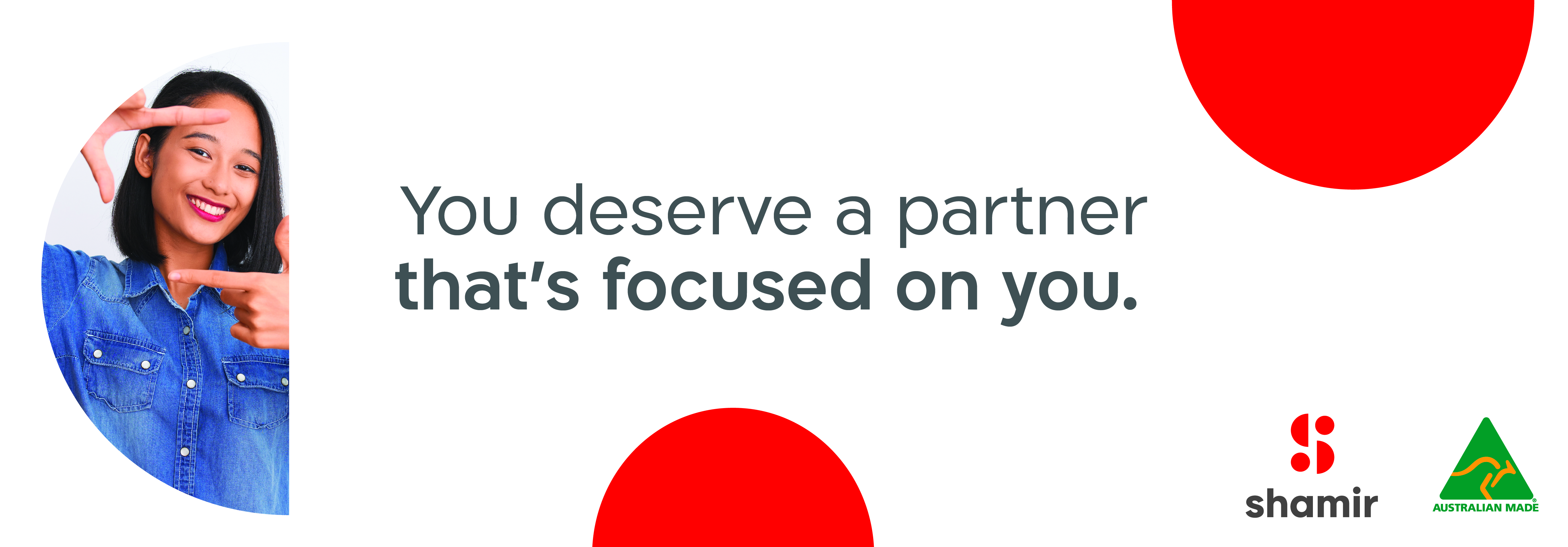 ECP, you deserve a partner that’s focused on you.